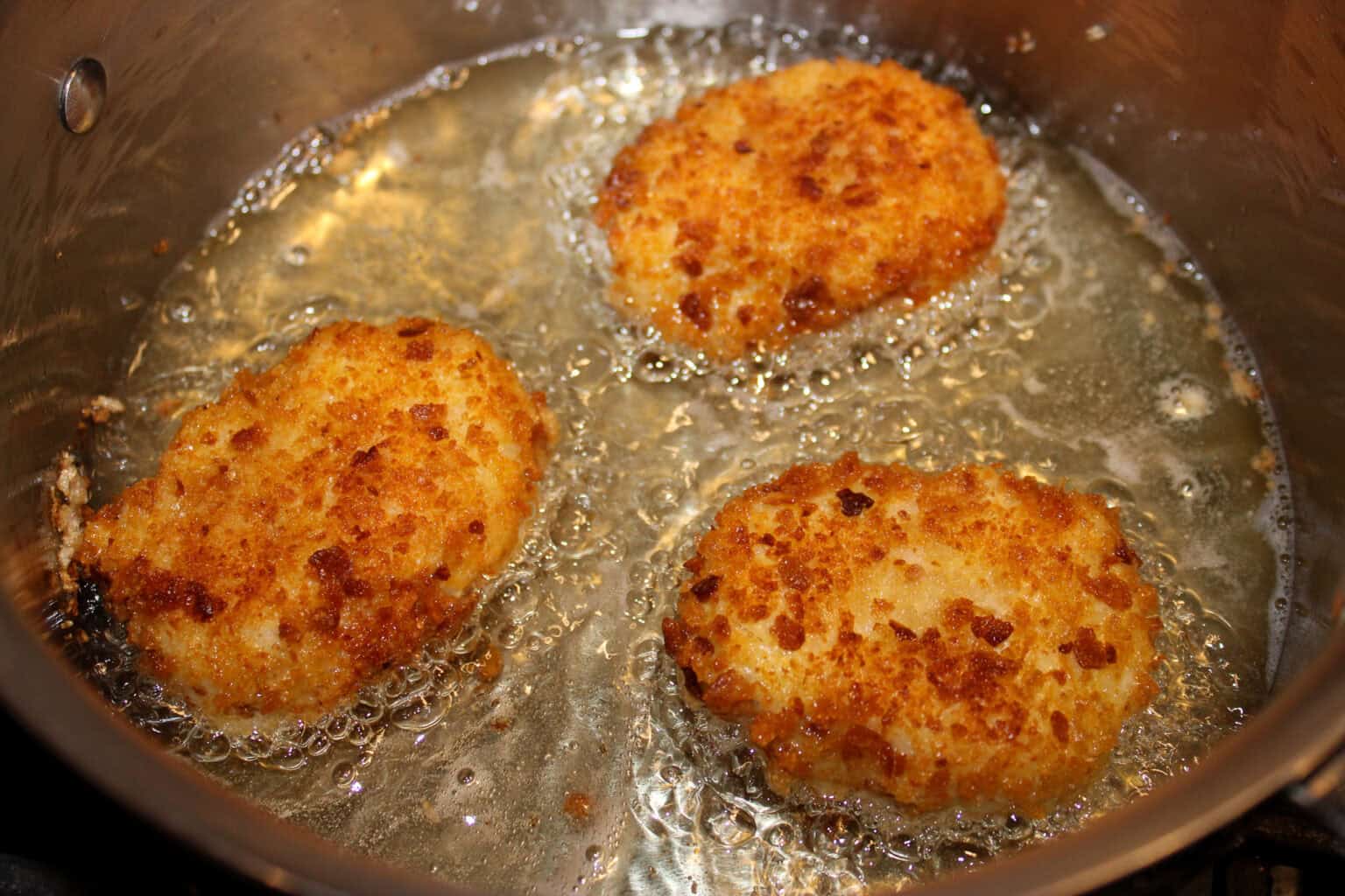 Rice Croquettes - Legacy Kitchen Recipes
