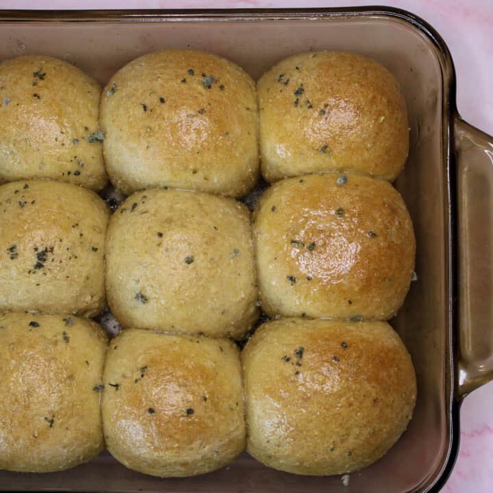 Rosemary Dinner Rolls - Legacy Kitchen Recipes