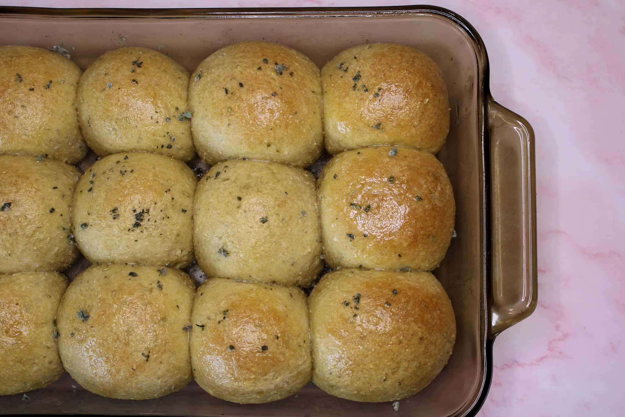Rosemary Dinner Rolls - Legacy Kitchen Recipes