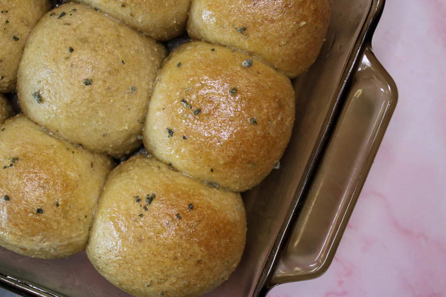 Rosemary Dinner Rolls - Legacy Kitchen Recipes