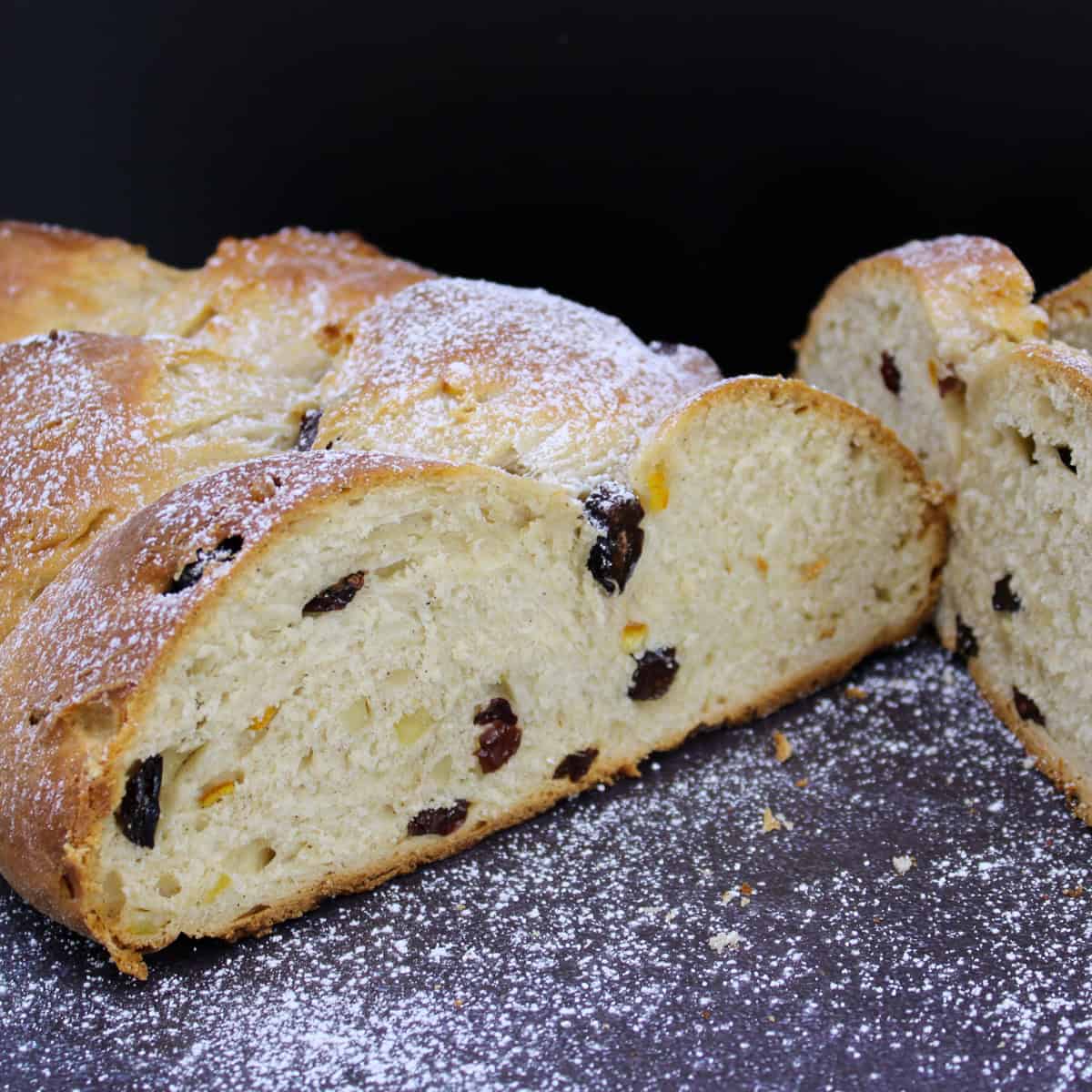 Christmas Stollen Bread - Legacy Kitchen Recipes