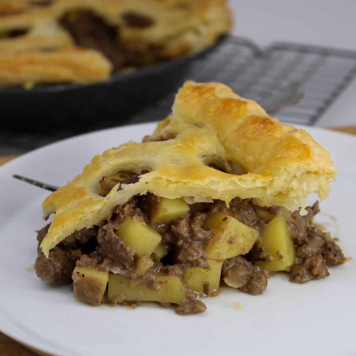 Venison Pot Pie - Legacy Kitchen Recipes
